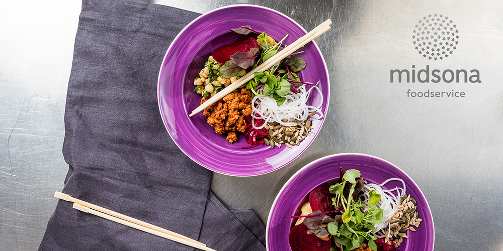 Inspiraatiota kesän kasvisruokatarjontaan Midsonalta