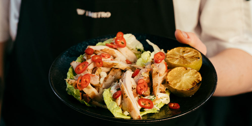 Demokeittiössä - Sailing chicken