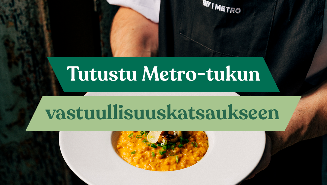 Vastuullisuuskatsaus on julkaistu – tutustu vastuullisuustyöhömme