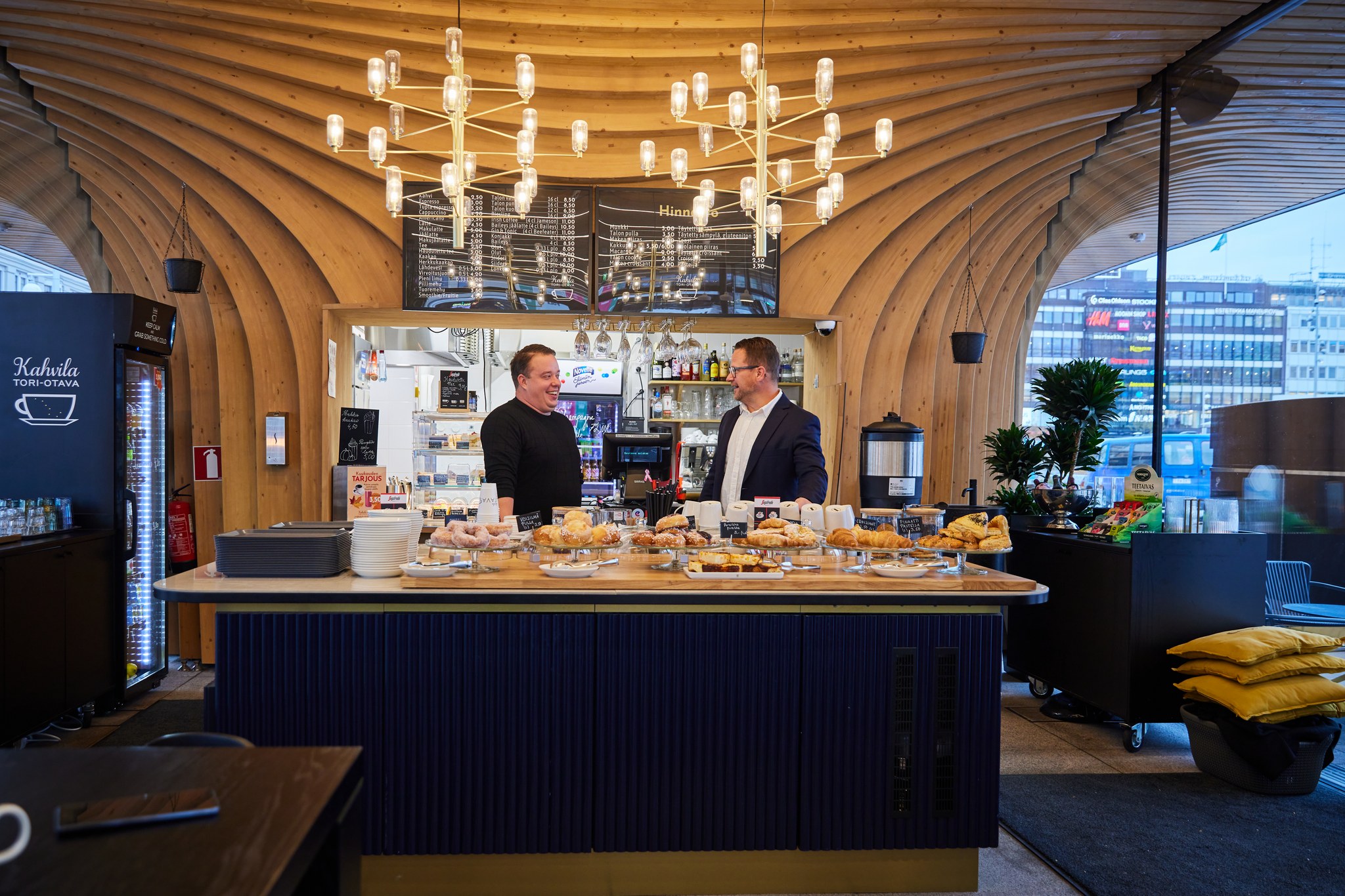 Tukku Pegasus Ravintoloiden kasvun mahdollistajana